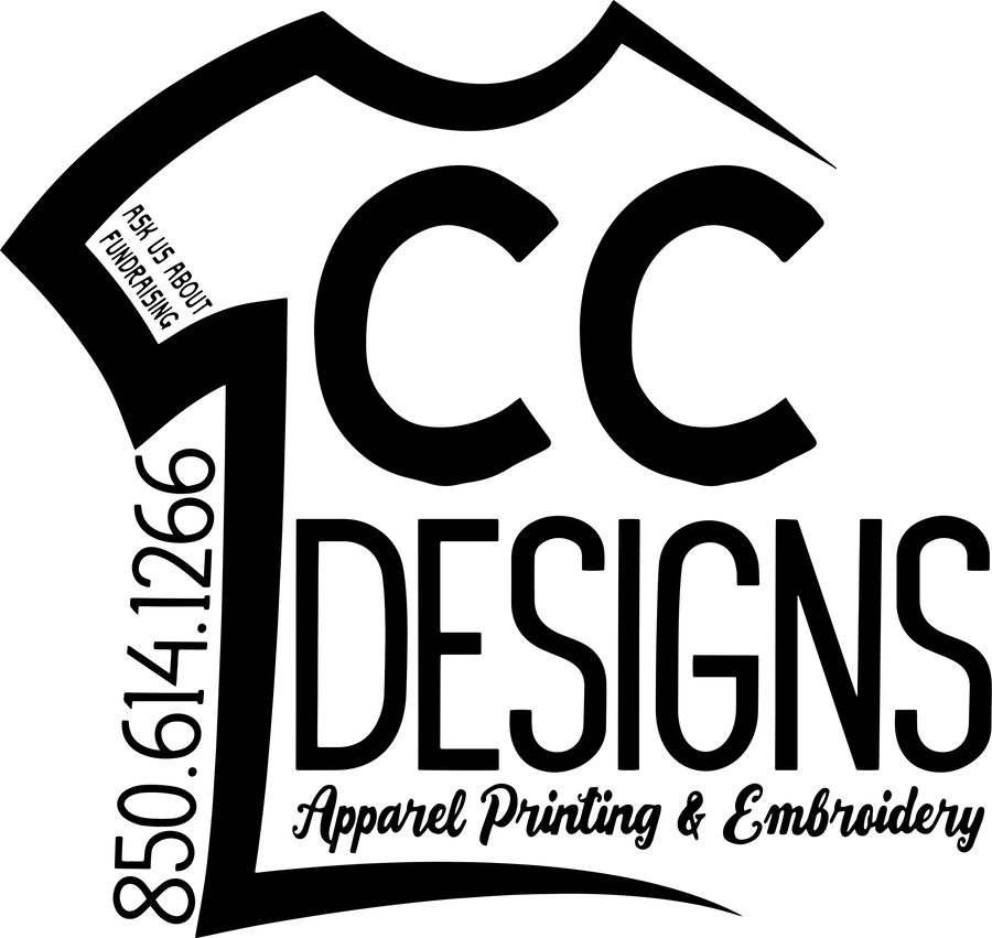 CC Designs Embroidery & Printing Bonifay, FL
