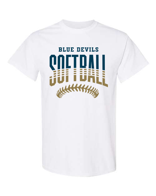 Custom For Your School Short Sleeve Softball Designs – CC Designs